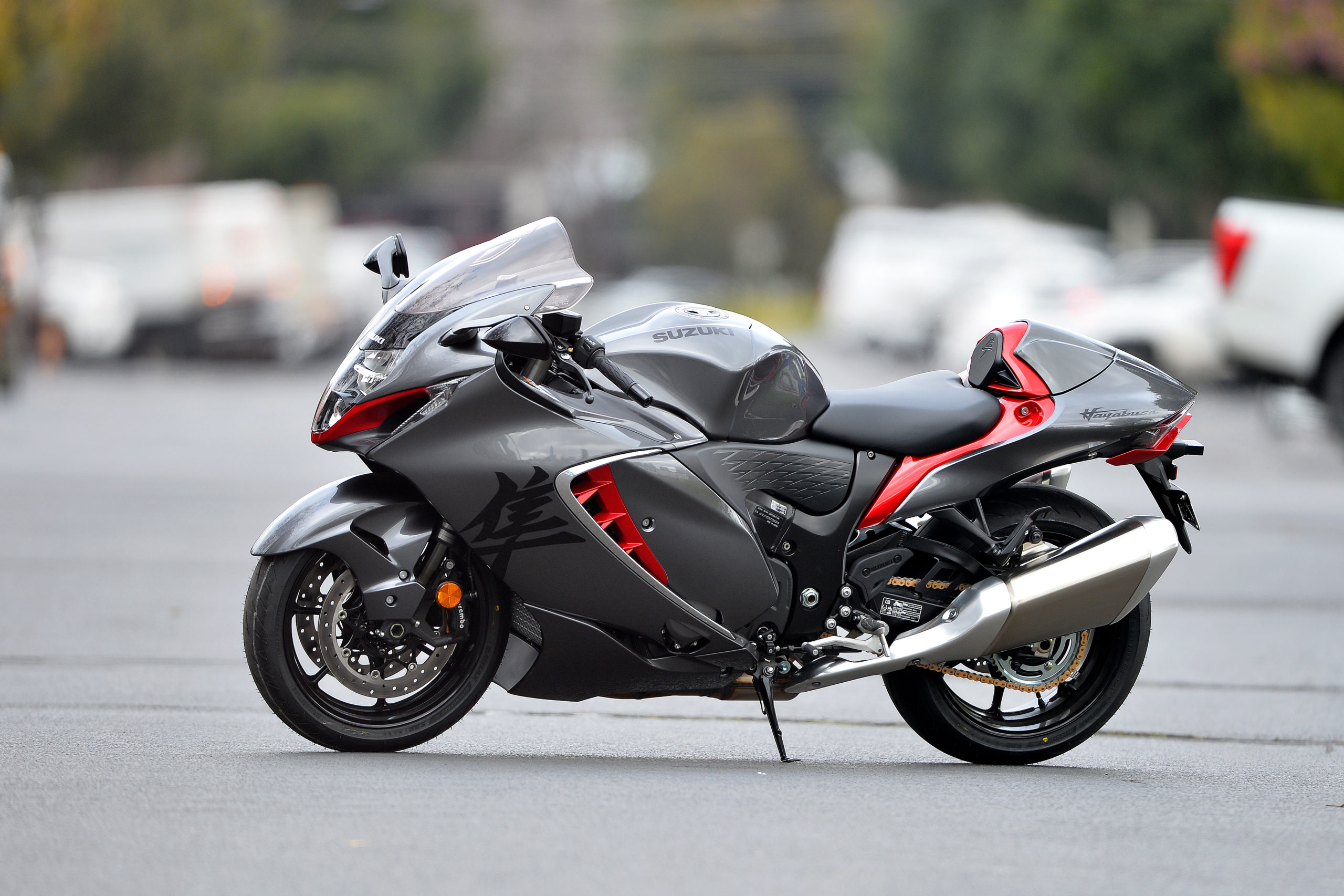 SUZUKI GSX1300RR HYABUSA - TwoWheels